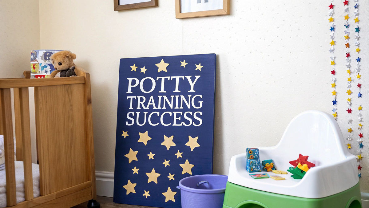 8 Creative Potty Training Incentives That Work in 2025 – Benny Bradley's