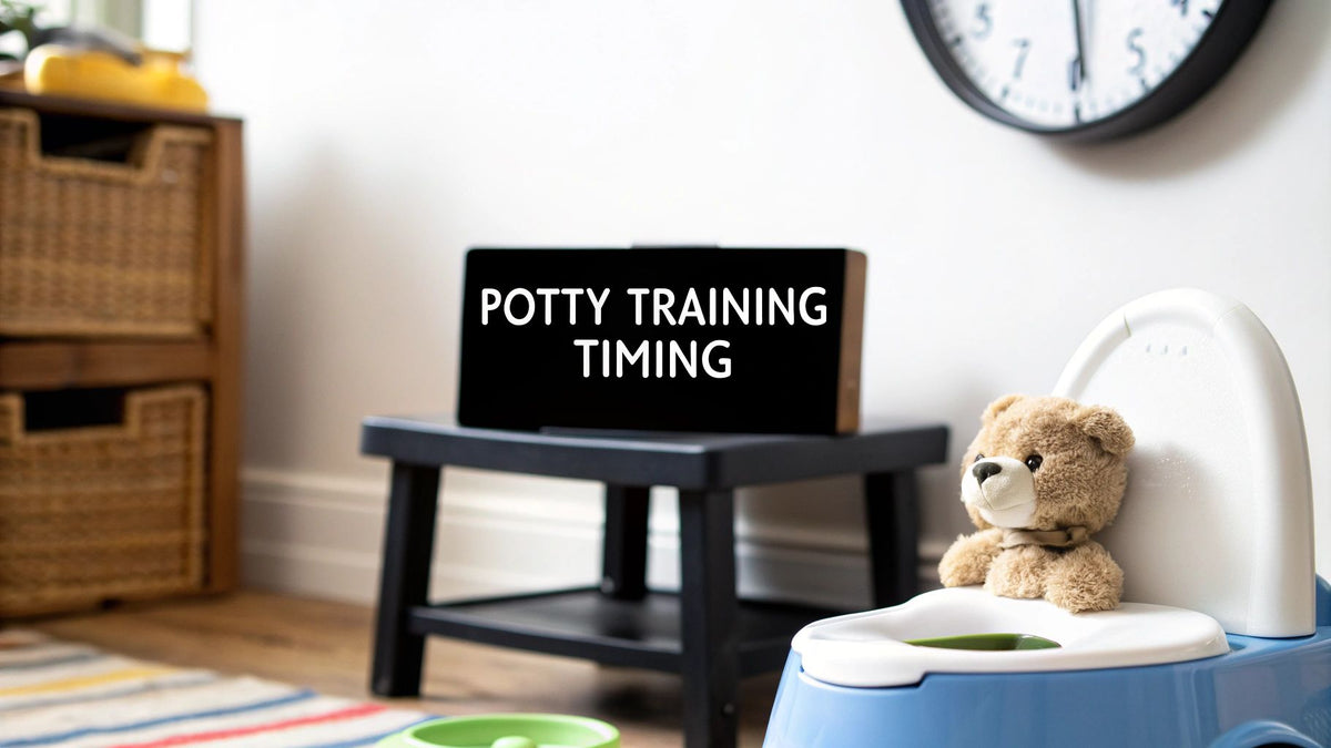 When to Start Potty Training: Your Complete Timing Guide – Benny Bradley's