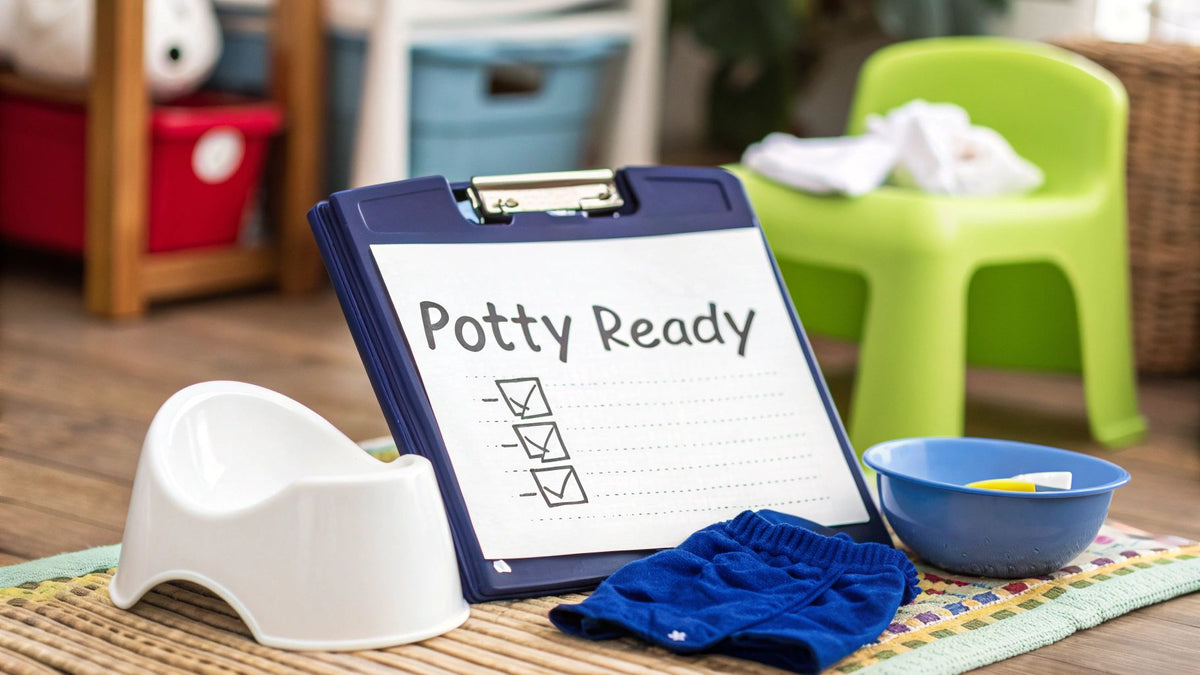 Your 2025 Potty Training Readiness Checklist: 8 Clear Signs – Benny ...