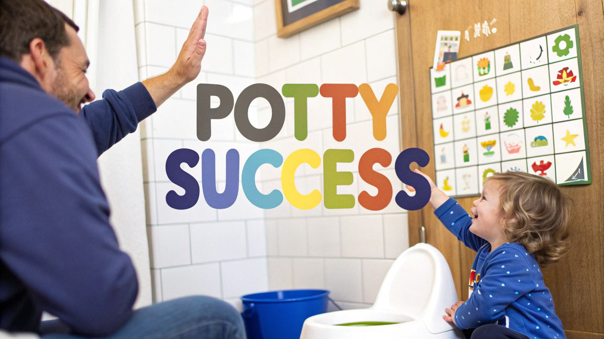 Potty Training Positive Reinforcement: Effective Tips for Success ...