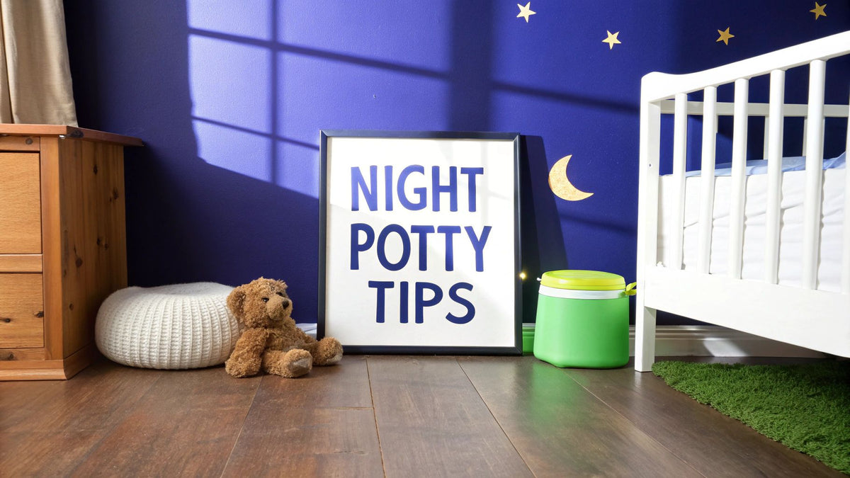 7 Essential Night Potty Training Tips for Success in 2025 – Benny Bradley's