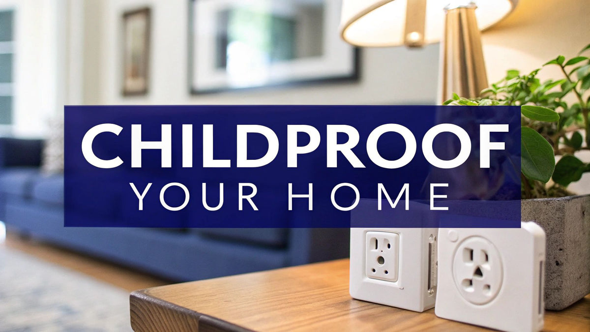 How to Childproof Your Home A Practical Room-by-Room Guide – Benny ...