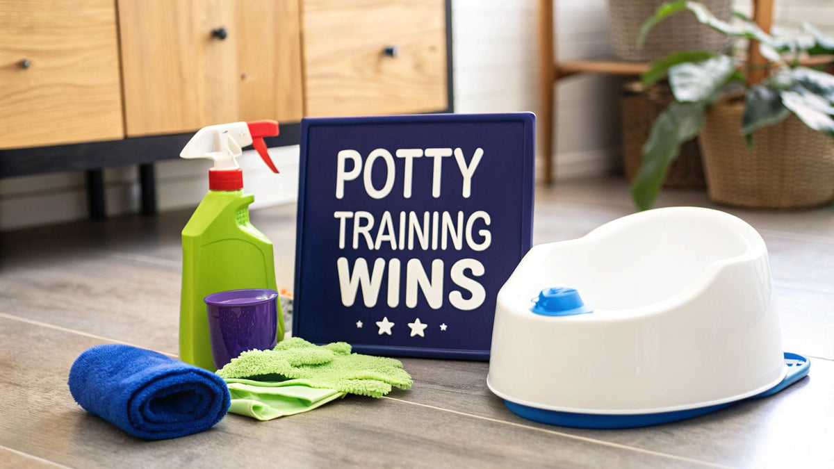 Potty Training Accidents: Real Strategies That Actually Work – Benny ...